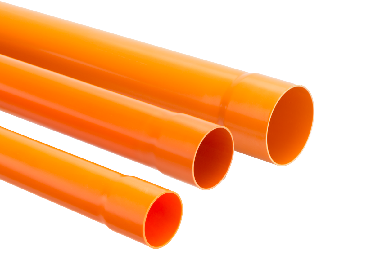 PVC-U Building Pipes | EDILFOX GREEN - MARTONI Group