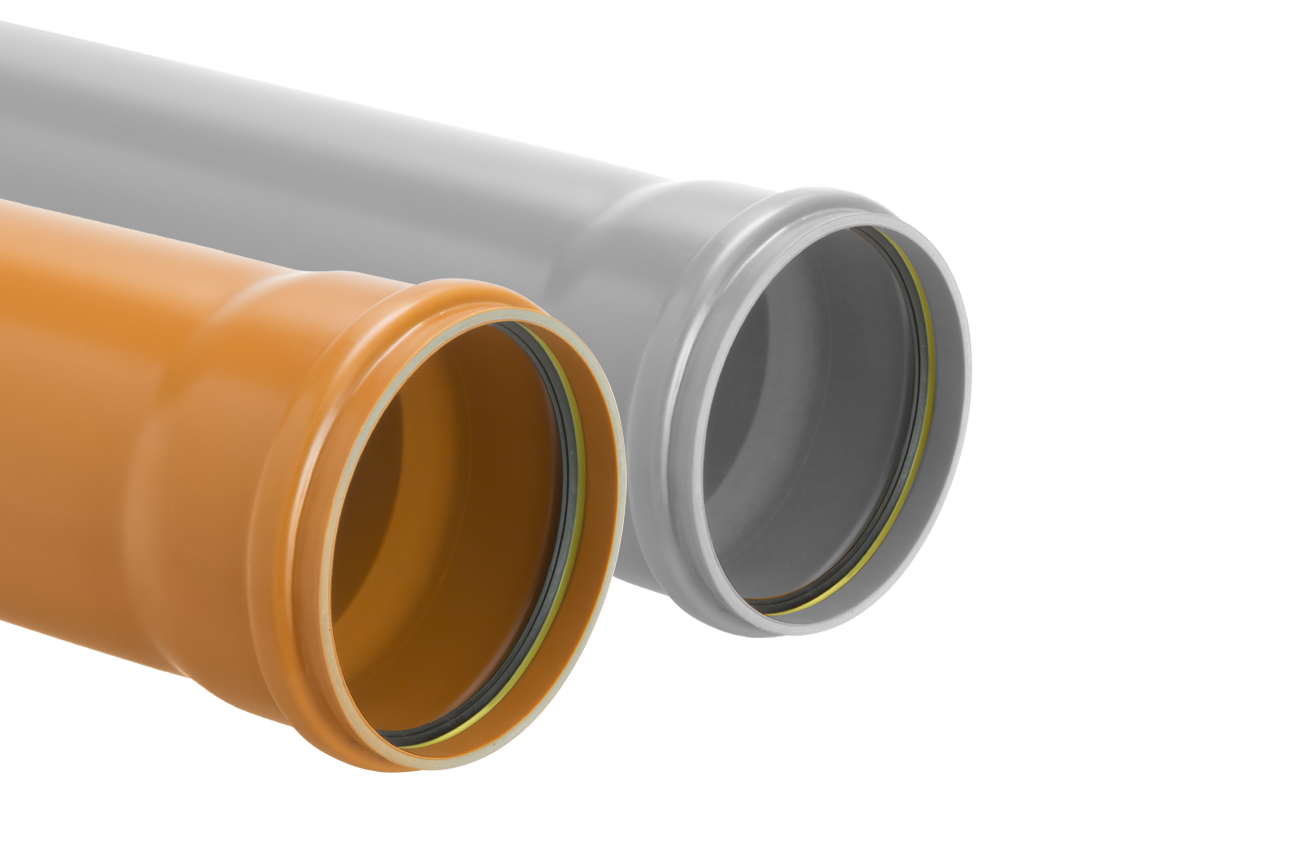 Fox PVC-U Sewer Pipes | DN110-DN630 | Martoni Spa