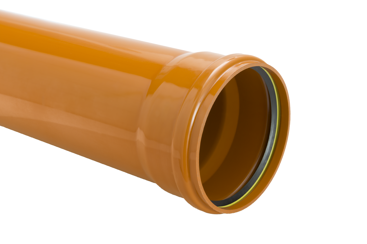 PVC-U Sewer Pipes | REGOLO PLUS - MARTONI Group